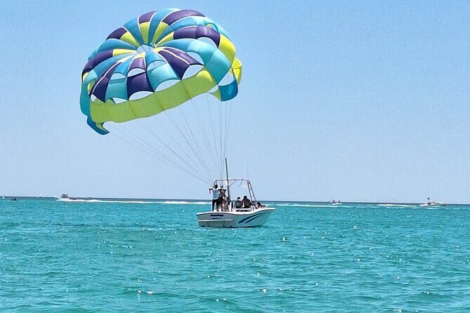 Sun Dogs Parasailing Tour in Destin Florida - Key Points