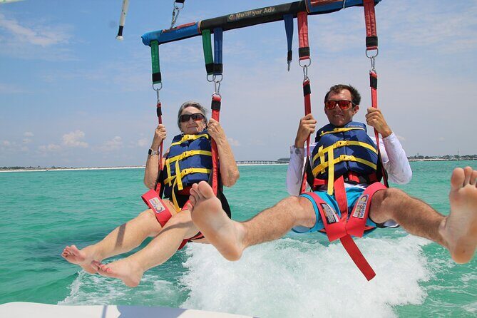 Sun Dogs Parasailing Tour in Destin Florida - Authentic Experiences from Past Guests
