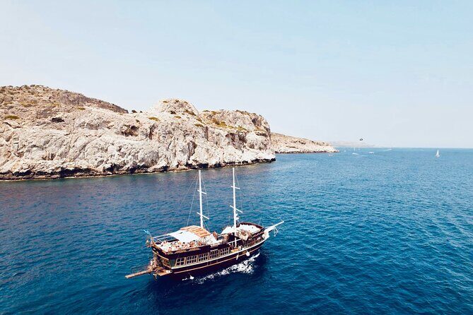 Sun & Sea 6 Hour All Inclusive Swimming Cruise with Greek BBQ & Unlimited Drinks - What to Expect from the Rhodes Sun & Sea Cruise