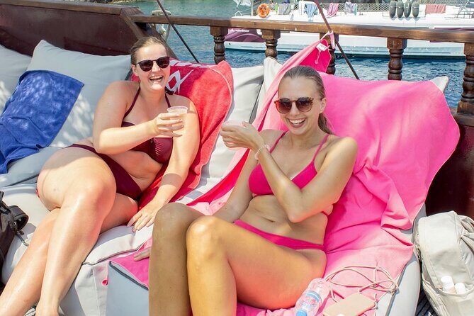 Sun & Sea 6 Hour All Inclusive Swimming Cruise with Greek BBQ & Unlimited Drinks - FAQ