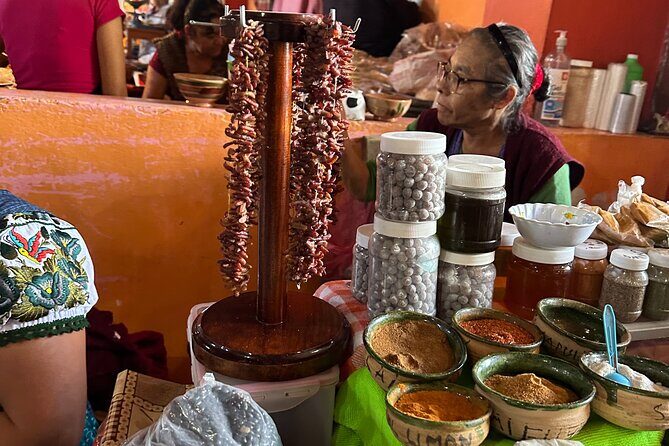 Sunday Market Tour in Tlacolula de Matamoros - Visiting the Historic Tlacolula Market