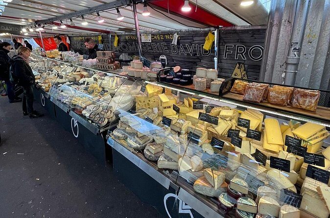 Sunday morning Eiffel Tower Food Market Tour -Max 8 people - The Sum Up