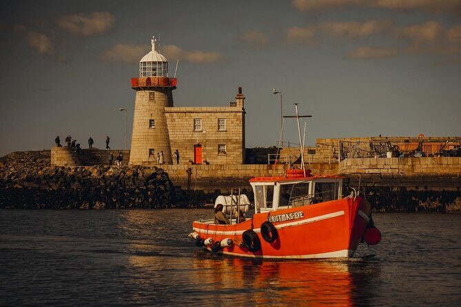 Sundown Cruise Around the Island of Ireland's Eye from Howth - Key Points