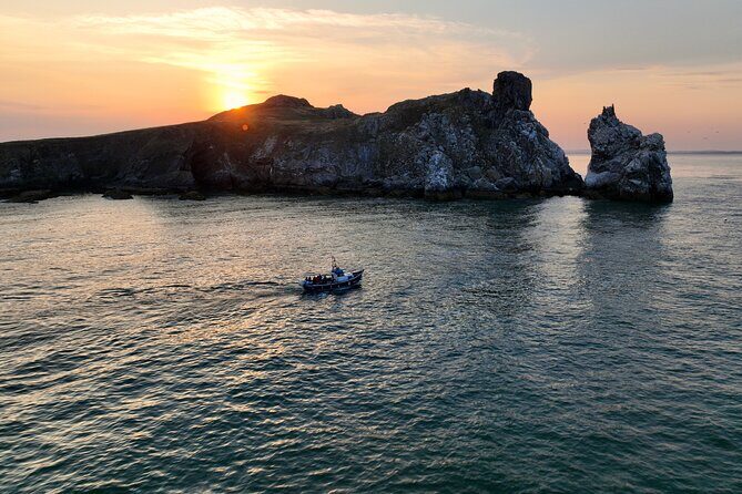 Sundown Cruise Around the Island of Ireland's Eye from Howth - FAQs