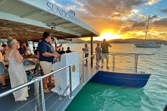 Sundowner Sunset Cruise Airlie Beach - FAQs