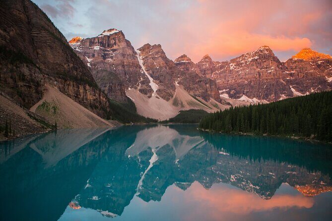 Sunrise Adventure: Alpenglow at Moraine Lake & Lake Louise - Who Should Consider This Tour?