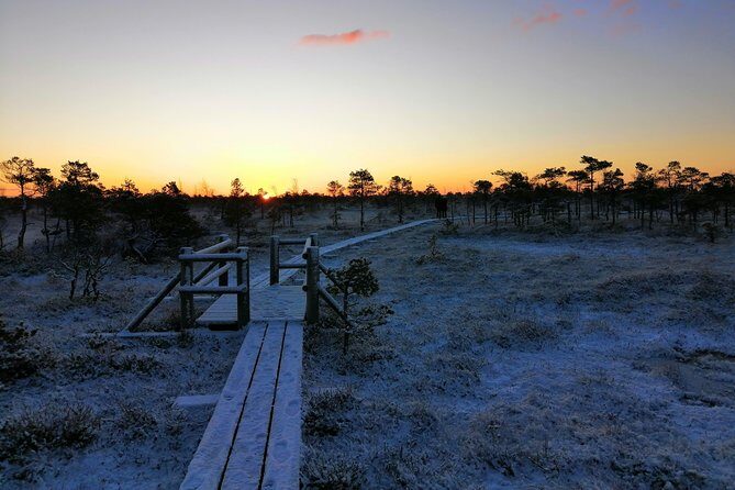 Sunrise at Kemeri National park + Jurmala - Key Points