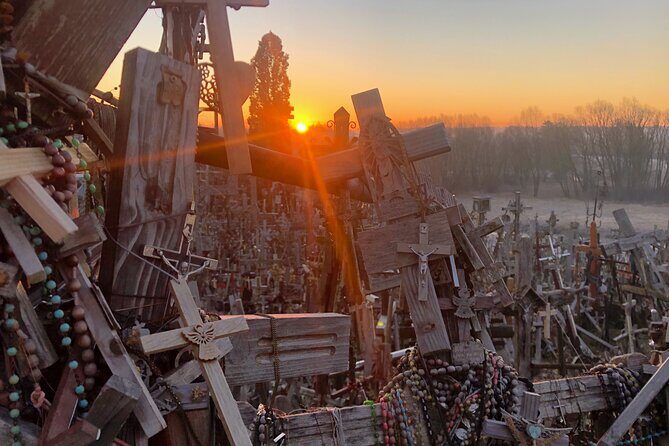 Sunrise at the Hill of Crosses - 2 countries in 1 day - The Itinerary: A Closer Look