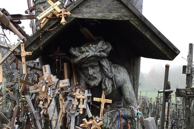 Sunrise at the Hill of Crosses - 2 countries in 1 day - Who Would Love This Experience?