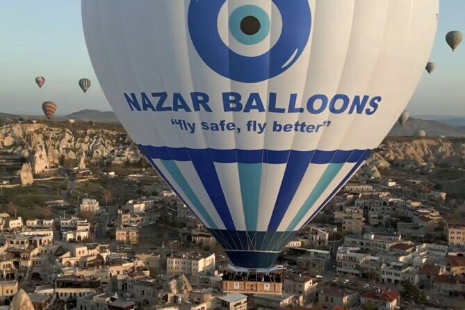 Sunrise Balloon Flight Cappadocia (Goreme) by Nazar Balloons - Key Points