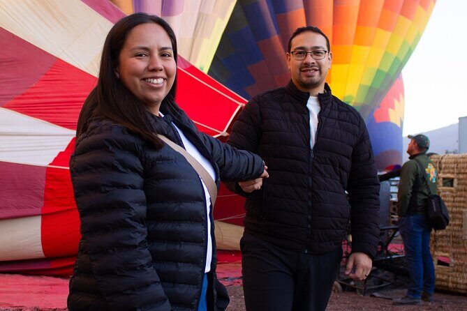 Sunrise Balloon Flight over Teotihuacan and Breakfast in Cueva - The Sum Up