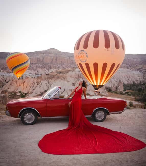 Sunrise Balloon Viewing with Classic Car Magical Cappadocia - The Experience in Detail
