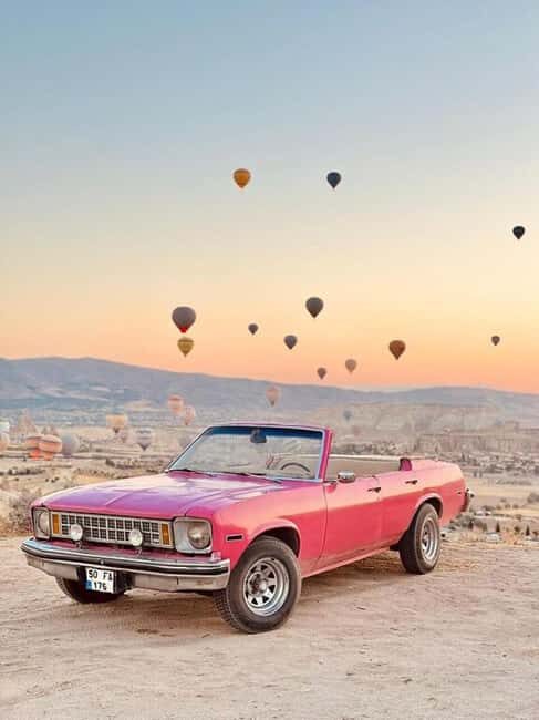 Sunrise Balloon Viewing with Classic Car Magical Cappadocia - Who Will Love This Tour?