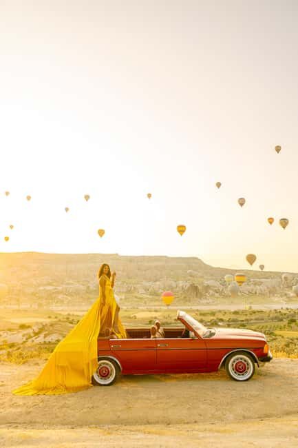 Sunrise Balloon Viewing with Classic Car Magical Cappadocia - The Value and Practicalities