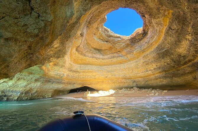 Sunrise Benagil Full Caves Tour - The Sum Up