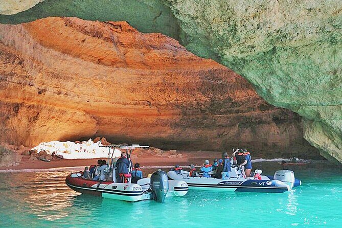 Sunrise Benagil Full Caves Tour - FAQ