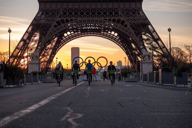 Sunrise Biking Tour: Paris Before the Crowds - Key Points