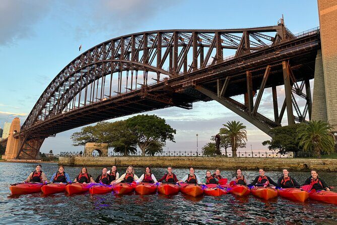 Sunrise Double Kayak Paddle Session on Syndey Harbour - Frequently Asked Questions
