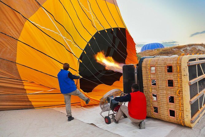 Sunrise Hot Air Balloon Flight Experience over Cappadocia - A Detailed Look at the Sunrise Hot Air Balloon Tour