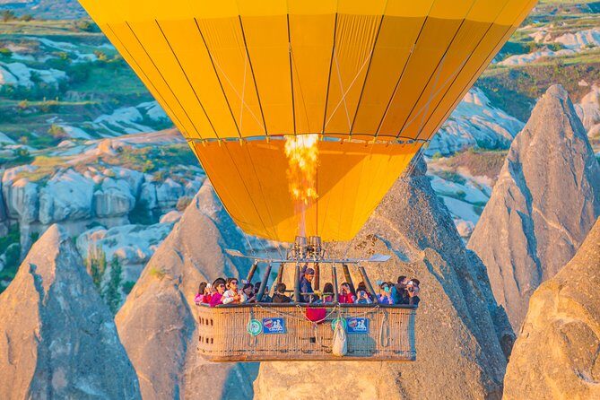 Sunrise Hot Air Balloon Flight Experience over Cappadocia - The Sum Up