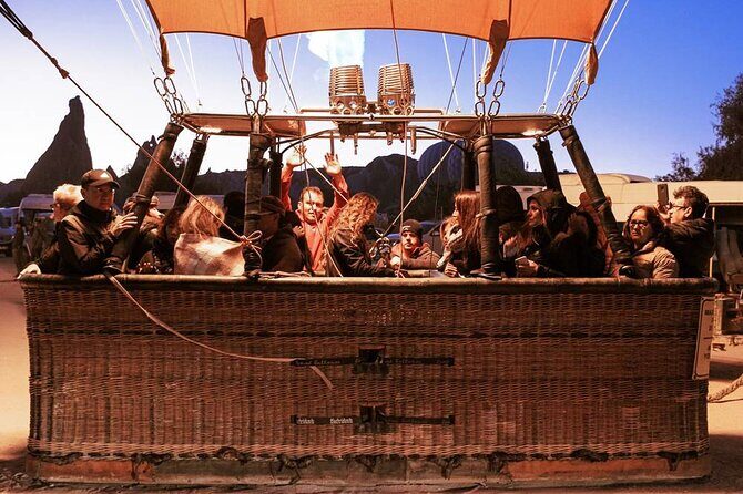 Sunrise Hot Air Balloon Flight in Cappadocia (Fairy Chimneys) - FAQ