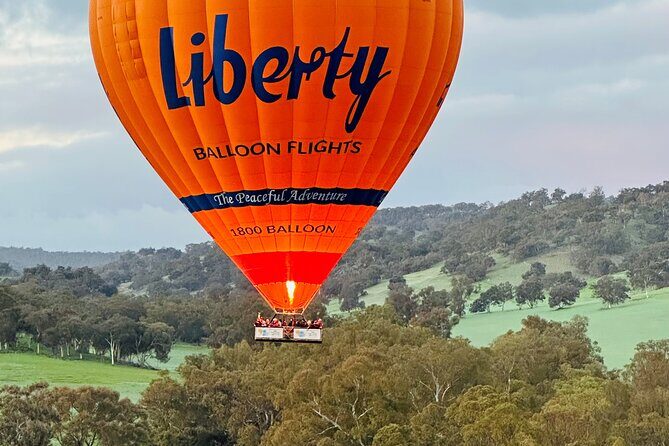 Sunrise Hot Air Balloon Flight over Yarra Valley + Breakfast - Key Points