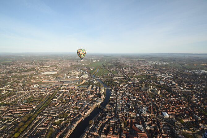Sunrise Hot Air Balloon Flight Over York - A Detailed Look at the Experience