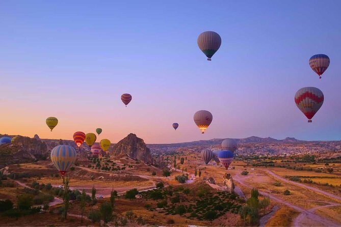 Sunrise Hot-air Balloon in Magical Cappadocia with Breakfast and Champagne - Key Points