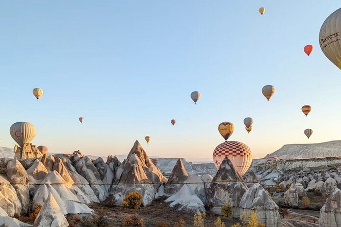 Sunrise Hot-air Balloon in Magical Cappadocia with Breakfast and Champagne - A Closer Look at the Cappadocia Hot-Air Balloon Experience