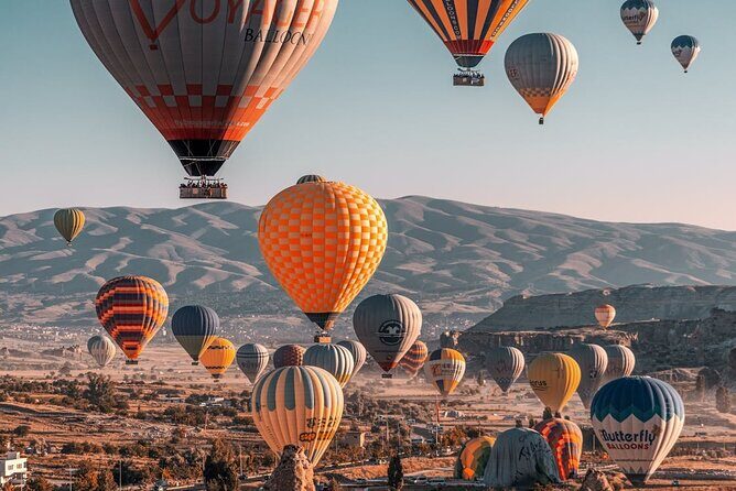 Sunrise Hot-air Balloon in Magical Cappadocia with Breakfast and Champagne - Frequently Asked Questions