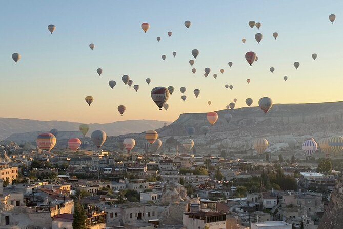 Sunrise Hot-air Balloon in Magical Cappadocia with Breakfast and Champagne - Final Thoughts