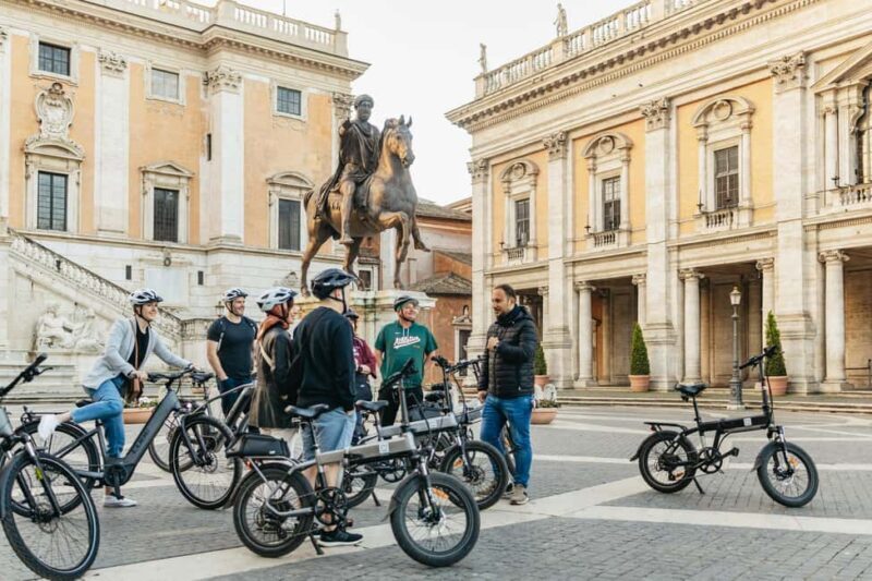 Sunrise in Rome: Small Group E-Bike Tour & Italian breakfast - Discover Rome in the Early Morning