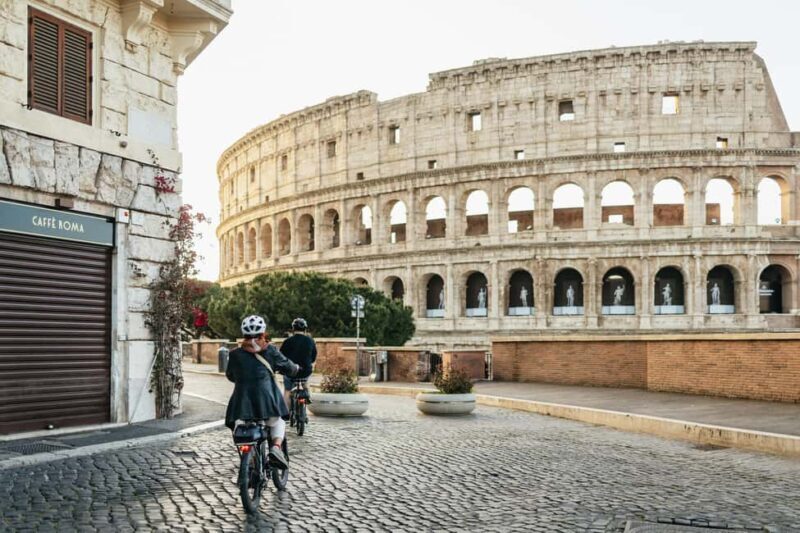 Sunrise in Rome: Small Group E-Bike Tour & Italian breakfast - Detailed Itinerary Breakdown