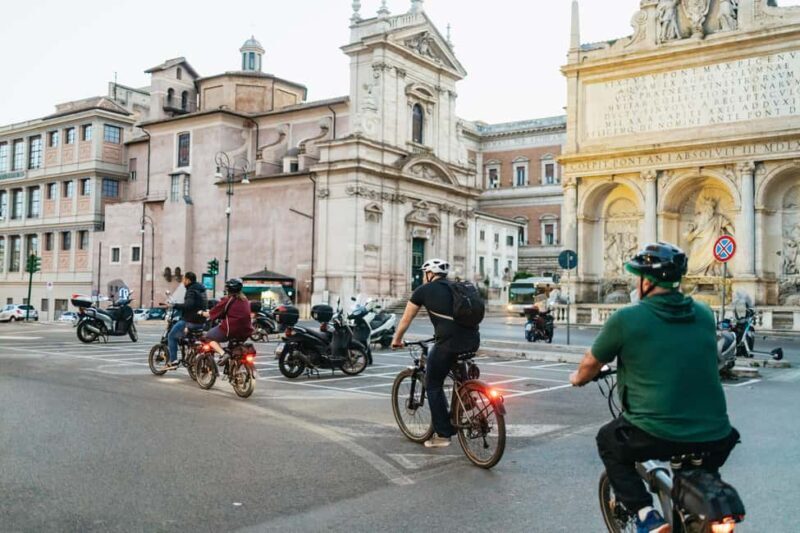 Sunrise in Rome: Small Group E-Bike Tour & Italian breakfast - Who Should Book This Tour?