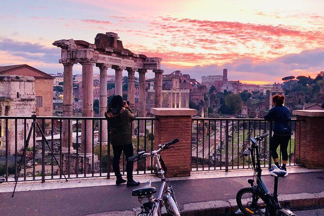 Sunrise in Rome: Small Group E-Bike tour with Italian Breakfast - Sunrise in Rome: Small Group E-Bike Tour with Italian Breakfast