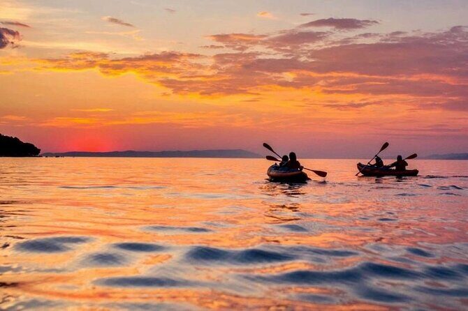 Sunrise Kayak Tour with Snorkeling and Coffee Experience - Key Points