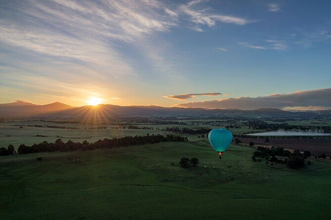 Sunrise Mansfield Hot Air Balloon Flight with GoPro Photo - The Authenticity of the Experience