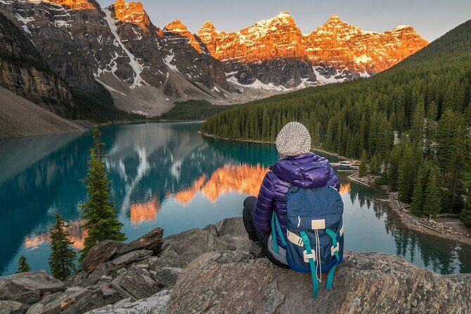 Sunrise Moraine Lake and Lake Louise - Key Points