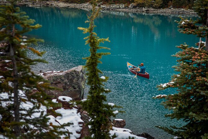 Sunrise Moraine Lake and Lake Louise - Value for Money