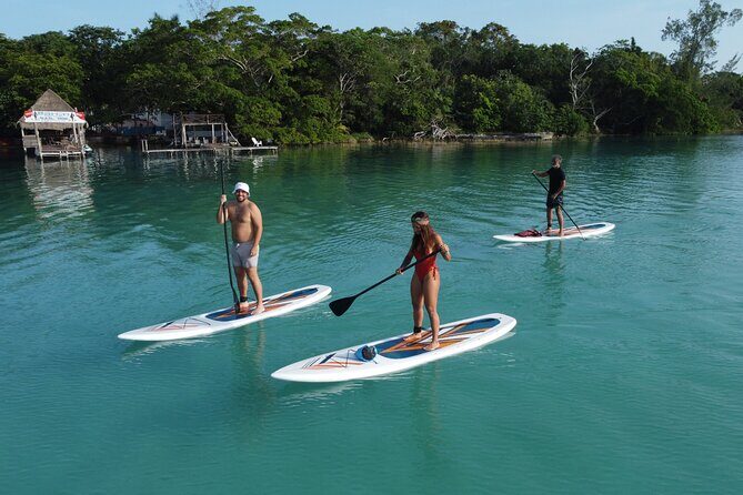 Sunrise on Paddleboard with breakfast in the lagoon of 7 colors - FAQ