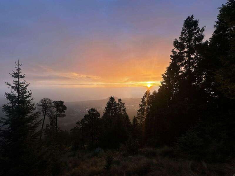Sunrise on the heights: Pico del Águila. Mexico City. - Key Points
