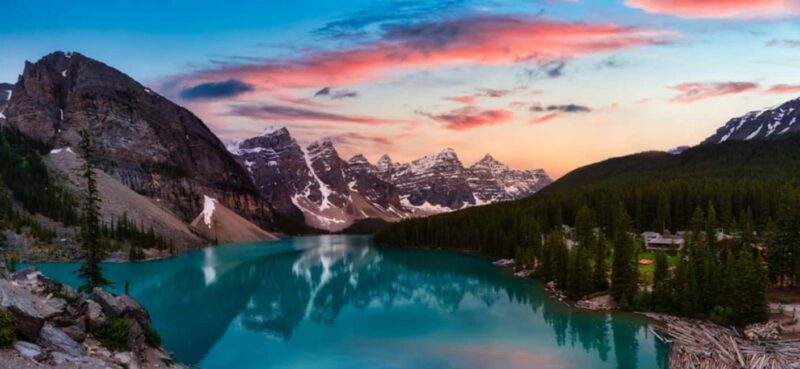 Sunrise or Sunset/Stargazing Tour at Moraine Lake from Banff - The Transportation and Logistics