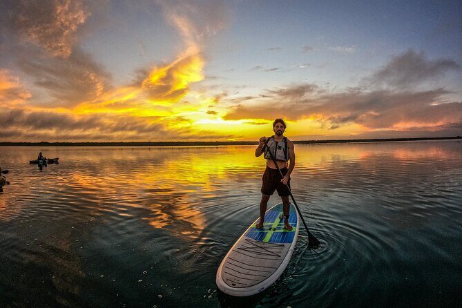 Sunrise Paddel Board Bacalar - What to Expect from the Itinerary