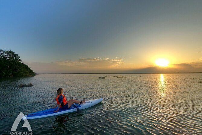 Sunrise Paddle Quest: Embrace the Dawn on Bacalar's Waters - What to Expect from the Sunrise Paddleboard Tour in Bacalar
