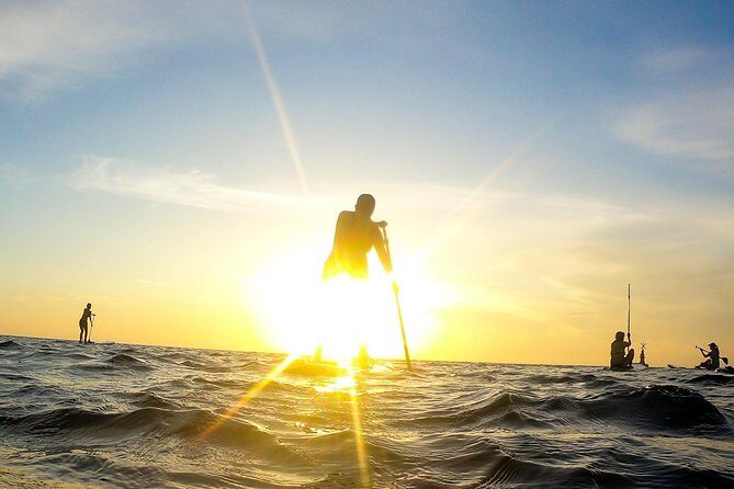 Sunrise paddleboard group session Caribbean Sea. Foto's included! - What Makes This Tour Stand Out?