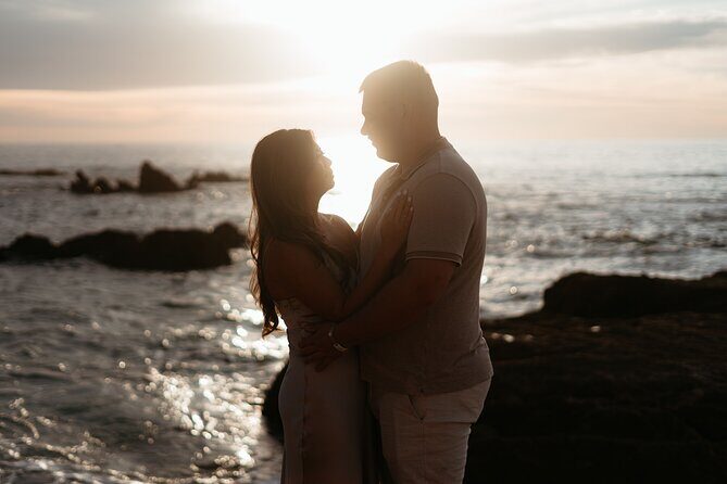 Sunrise photo shoot on Riviera Maya beach - Key Points