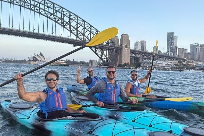 Sunrise Serenity Kayak Tour of Sydney Harbour - Key Points  