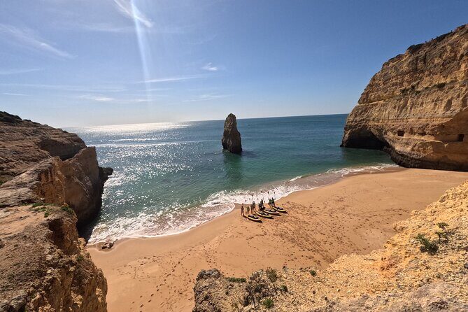 Sunrise Small Group Kayak Experience in BENAGIL Cave & 4K Photos - The Itinerary in Detail