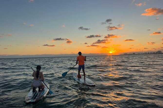 Sunrise Stand Up Paddle activity on a privileged beach. - The Practical Details: What’s Included and What’s Not