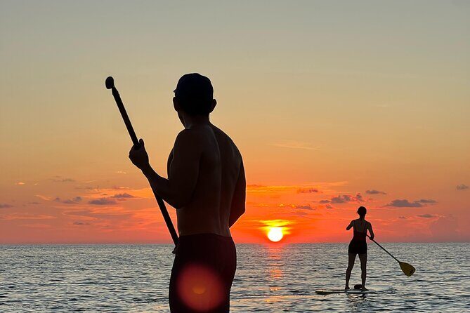 Sunrise Stand Up Paddle activity on a privileged beach. - Insights from Reviewers